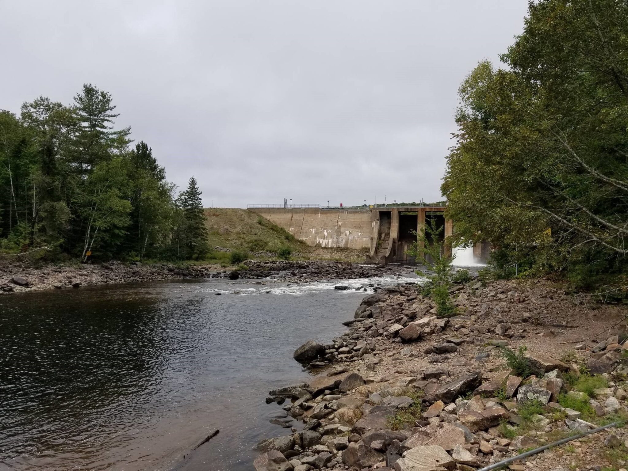 Bark Lake Control Dam - OPG - Water