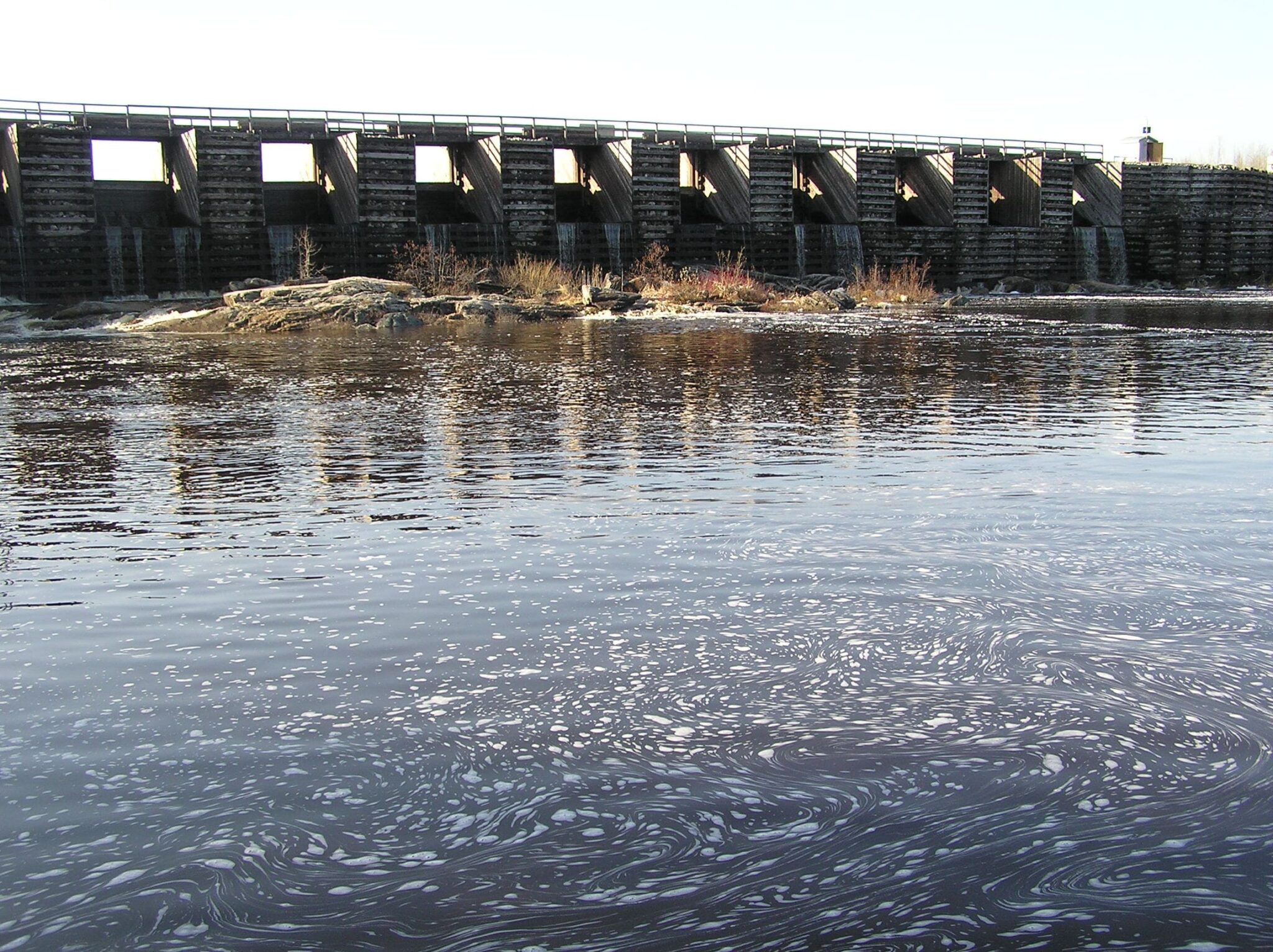 New Post Creek Control Dam - OPG - Water