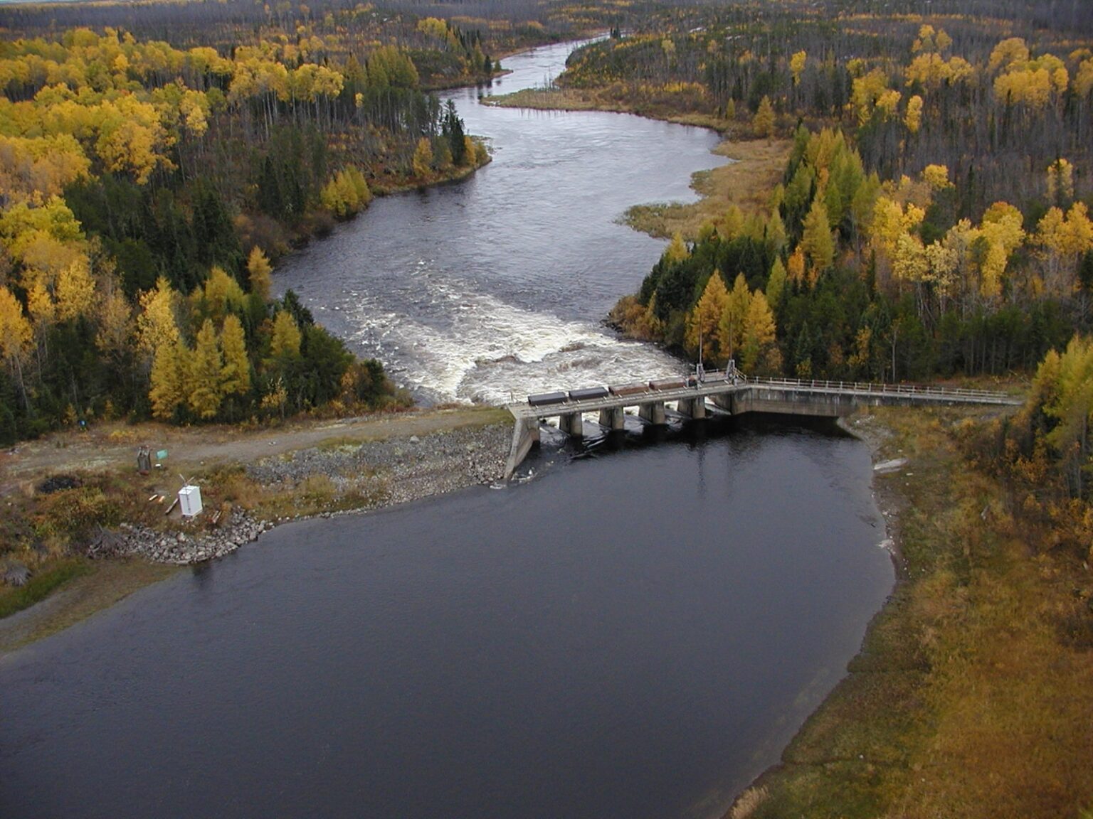 Root River Control Dam - OPG - Water