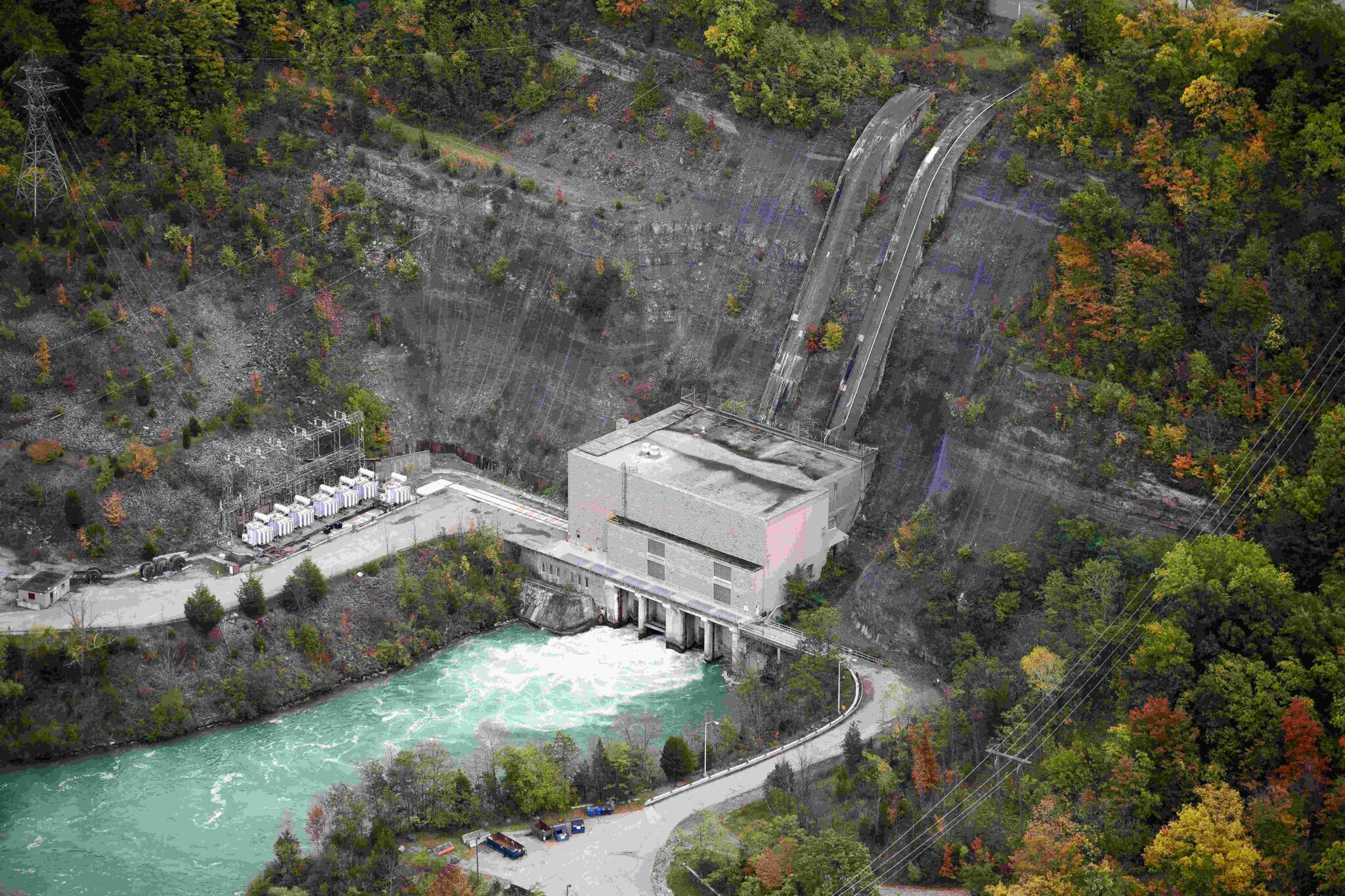 DeCew Falls II Generating Station - OPG - Water