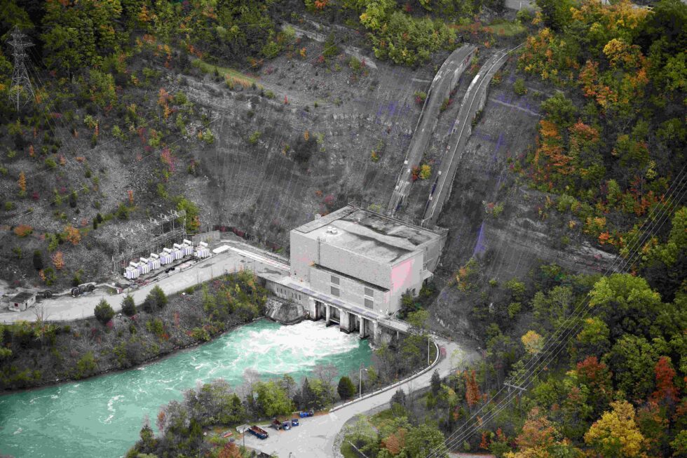 DeCew Falls II Generating Station - OPG - Water